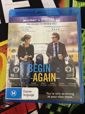 Begin Again (Blu-ray, 2013) 9398711509280 | eBay