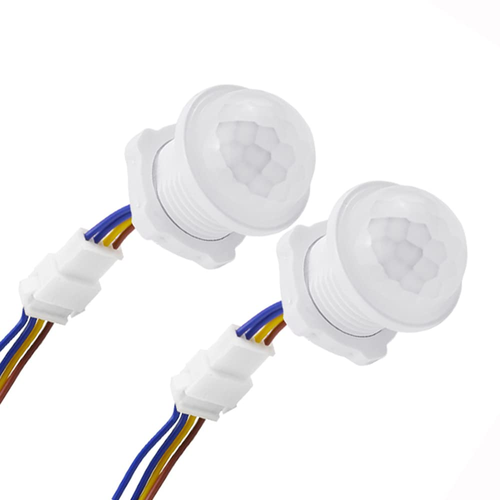 2Pack Motion Sensor Light Switch 100-240V 40W PIR Human Body Activated ...