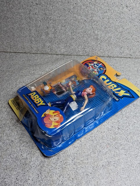2001 Trendmasters Cubix Robots for Everyone Abby Action Figure for sale ...