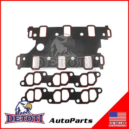 Intake Manifold Gasket Set for Ford Mazda Aerostar 4.0L V6 OHV 12v ...