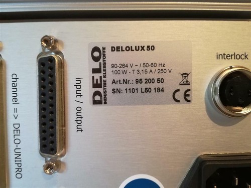 DELOLUX 50 + DELO-UNIPRO Light | eBay.de