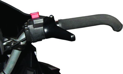 SLP CONTROL HOOK W/MICRO TACK GRIP FITS ALUMINUM HANDLEBARS 32-441 | eBay