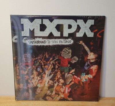 MxPx Southbound To San Antonio Sealed 2021 MxPx Records Lenticular Punk LP | eBay