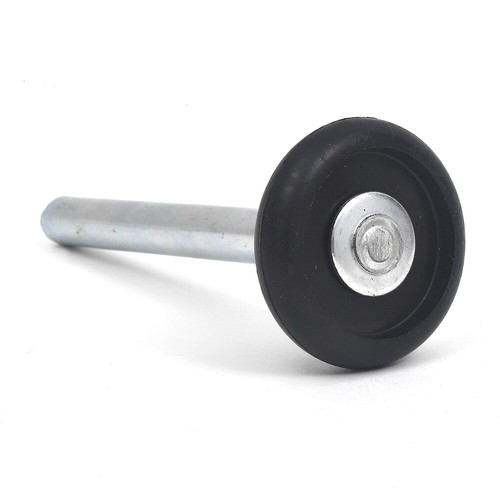 Garage Door Roller 4 Inch Stem Standard Rollers w/ Black Nylon Wheel ...