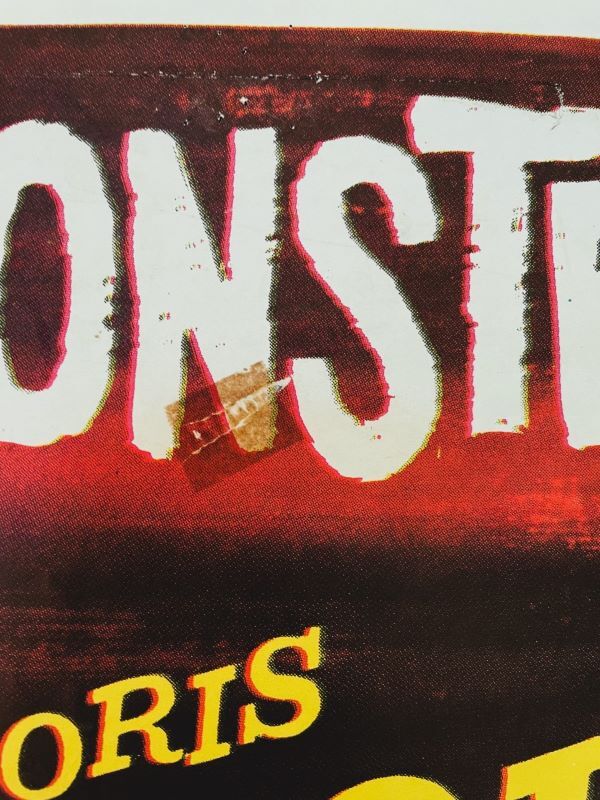 The Haunted Strangler Original Movie Poster Boris Karloff *Hollywood ...