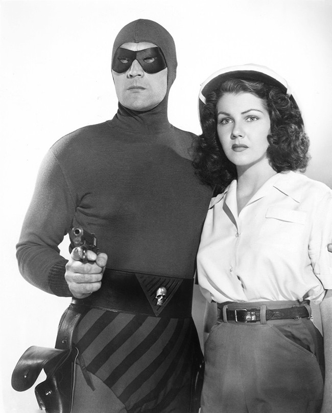 Tom Tyler, Jeanne Bates -The Phantom (1943) - 8 1/2 X 11 | eBay