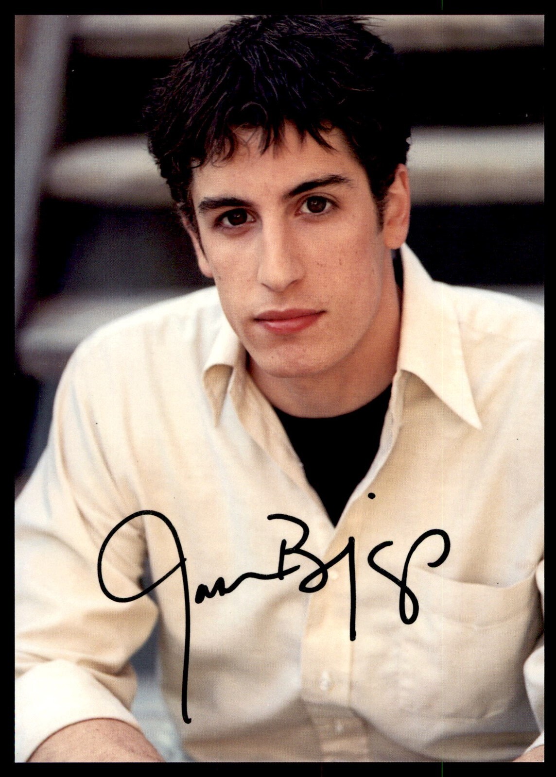 Jason Biggs Signed Picture 4x6 Auto Autograph (no COA) | eBay