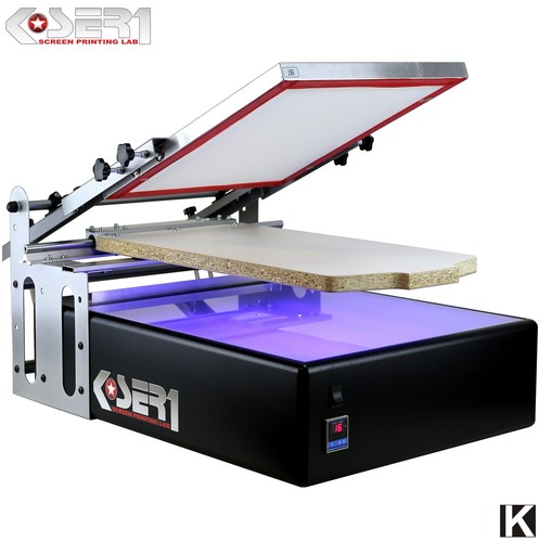 Machine Sérigraphie avec UV KIT | Presse serigraphier textile presse | eBay