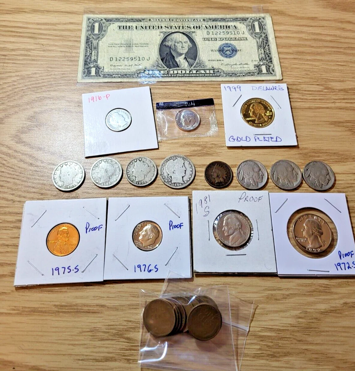 A Us Coins Money