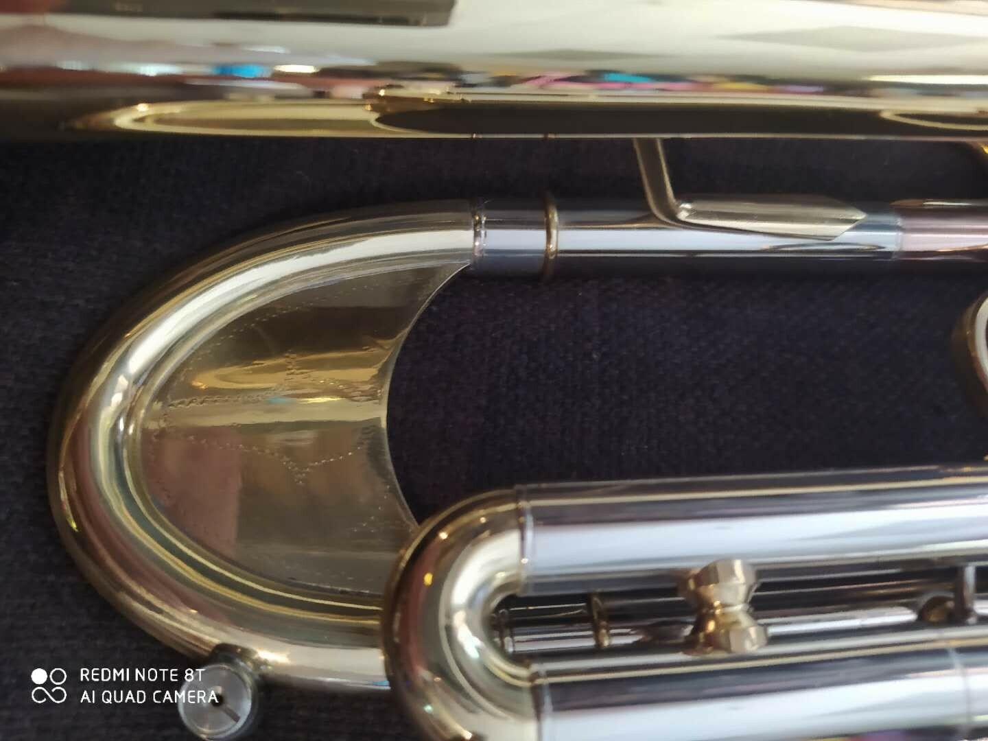 Berkeley New Flip Pitch Engrave Trumpet 5'3/8 Bell w/Heavy D2H ...