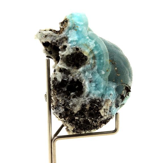stones And Minerals. Smithsonite. 316.75 CT. Kelly Mine, Magdalena, New ...