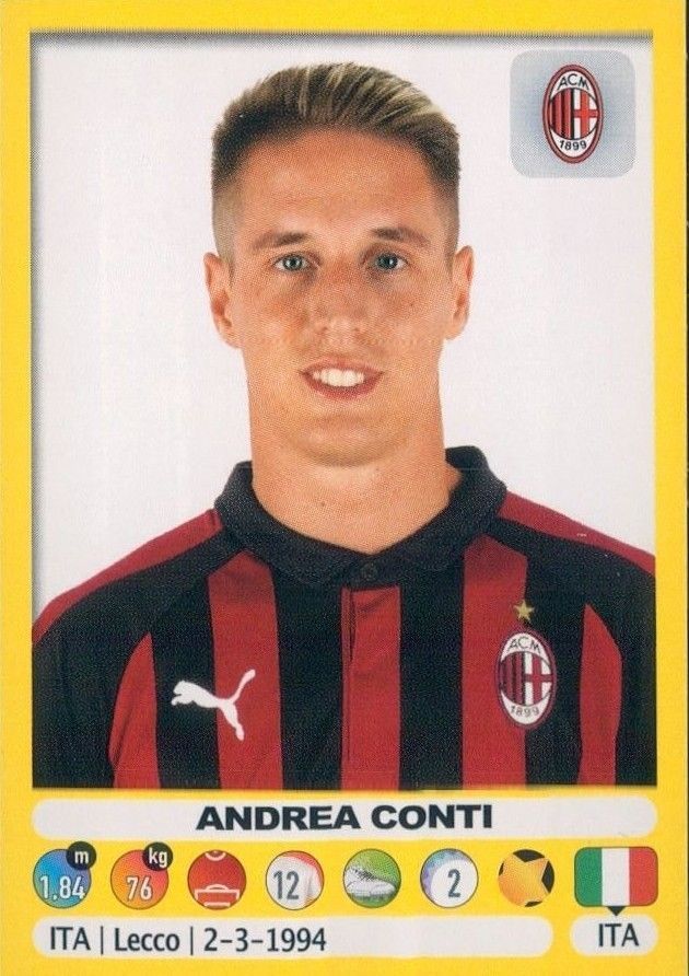 Logotipo De Andrea Conti