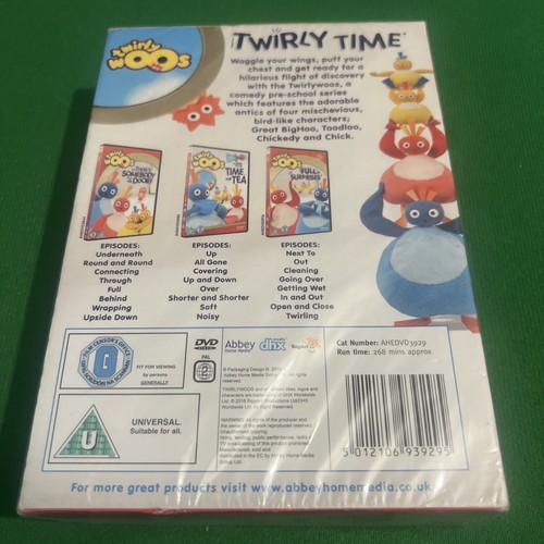 Twirlywoos - Twirly Time (Box Set) (DVD, 2016) for sale online | eBay