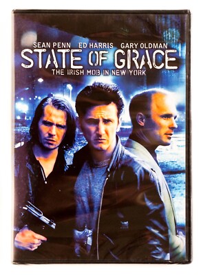 State of Grace (DVD/2021) *NEW/SEALED* Sean Penn, Gary Oldman, Ed ...