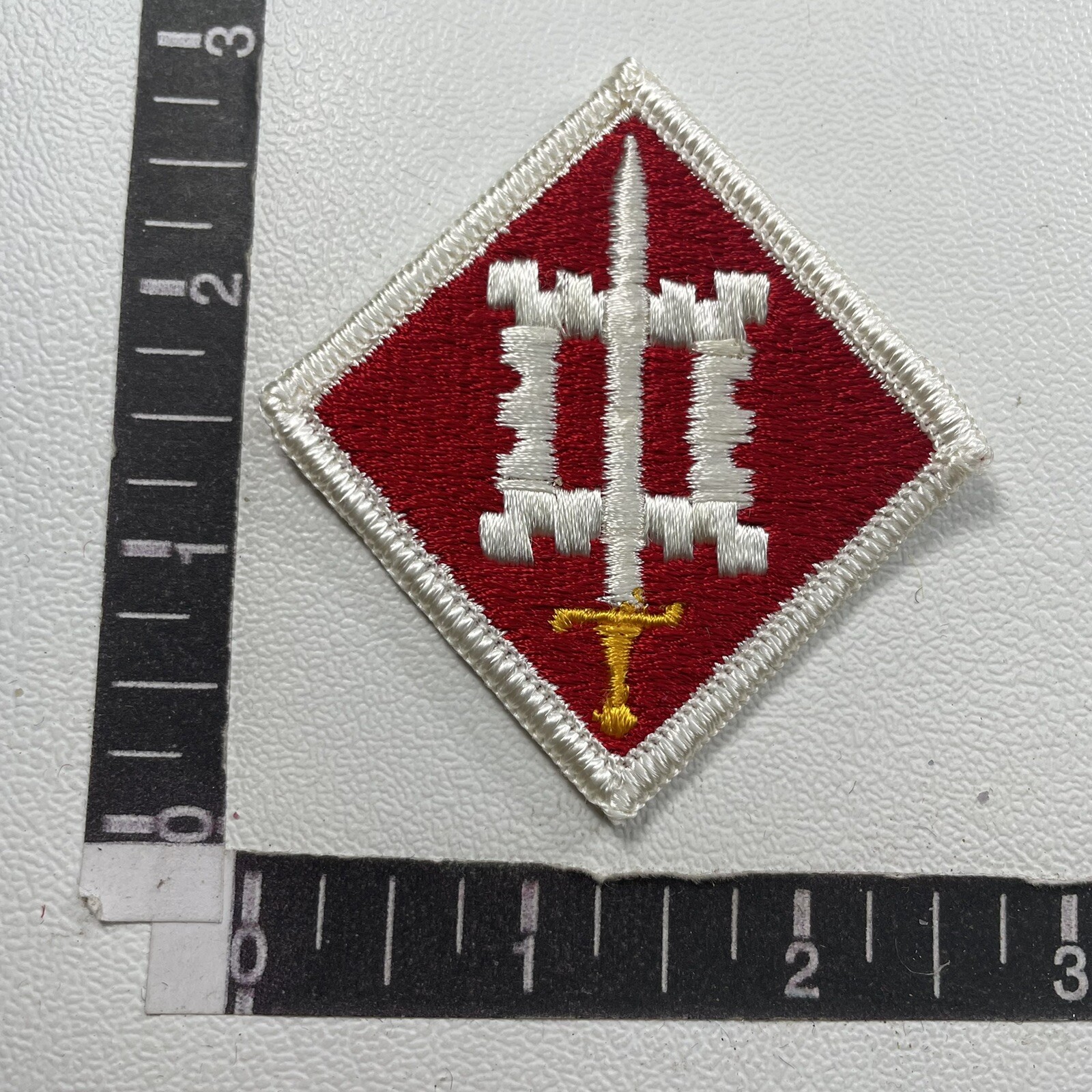 United States Army 18th ENGINEER BRIGADE Patch (SSI Insignia) 00PL | eBay