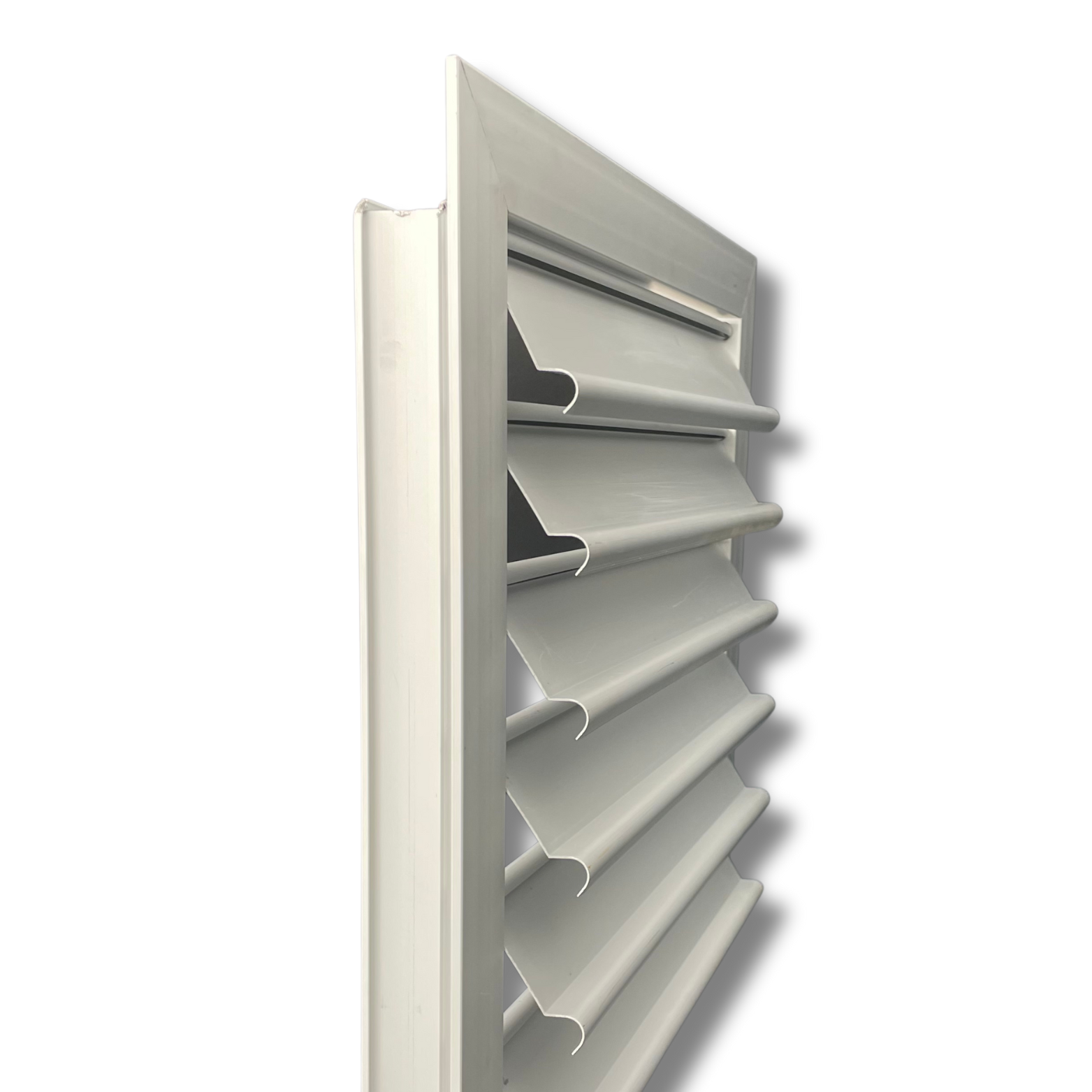 Gravity Grille Anodized Aluminium Gravity Shutter Louvre Grill Wall ...