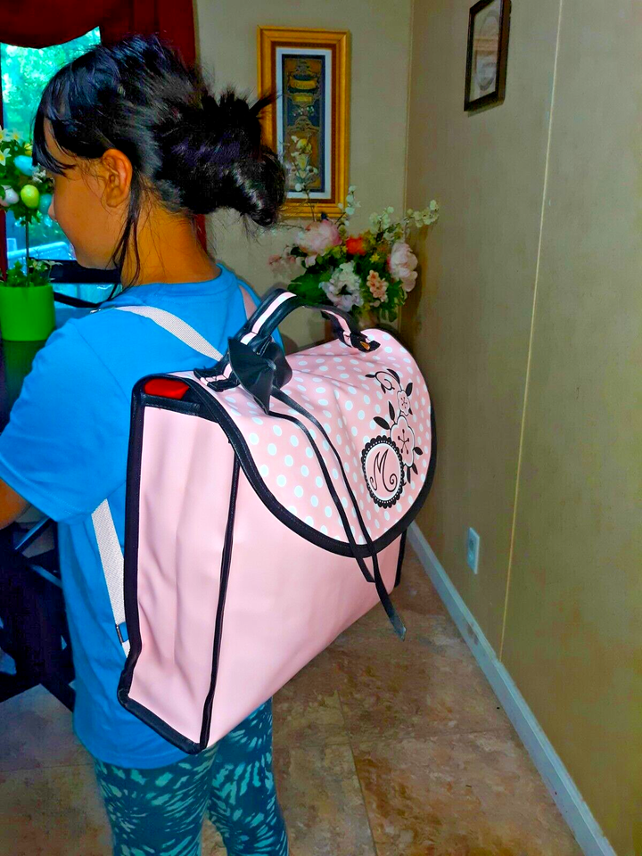 Miraculous Ladybug Marinette's art/designer Backpack! Accessorie ...