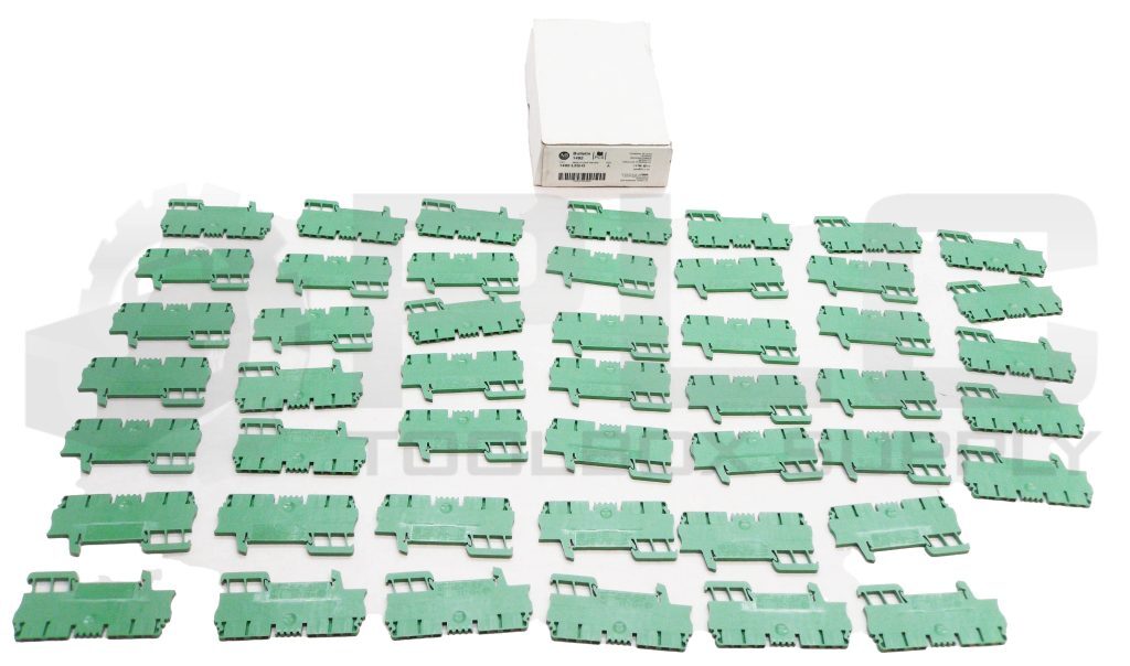 NEW BOX OF 47 ALLEN BRADLEY 1492-L2Q TERMINAL BLOCK 500V 1492-L2Q-G | eBay