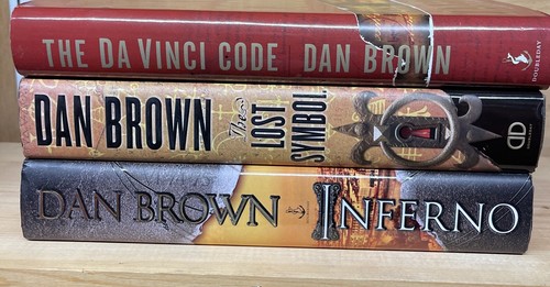 Dan Brown Book Lot Titles In Pictures. | eBay