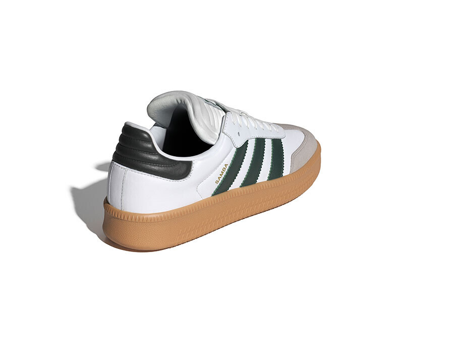 [IE9181] Adidas Originals Men's Samba XLG White Collegiate Green ...