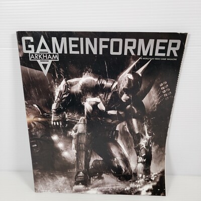 Game informer magazine #252 Batman Arkham Knight Cover | eBay