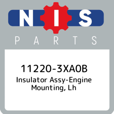 11220-3XA0B Nissan Insulator assy-engine mounting, lh 112203XA0B, New ...