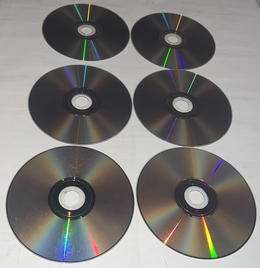 Sony Playstation 2 PS2 Lot Of 6 Discs ONLY Tested Minor Scratches Games ...