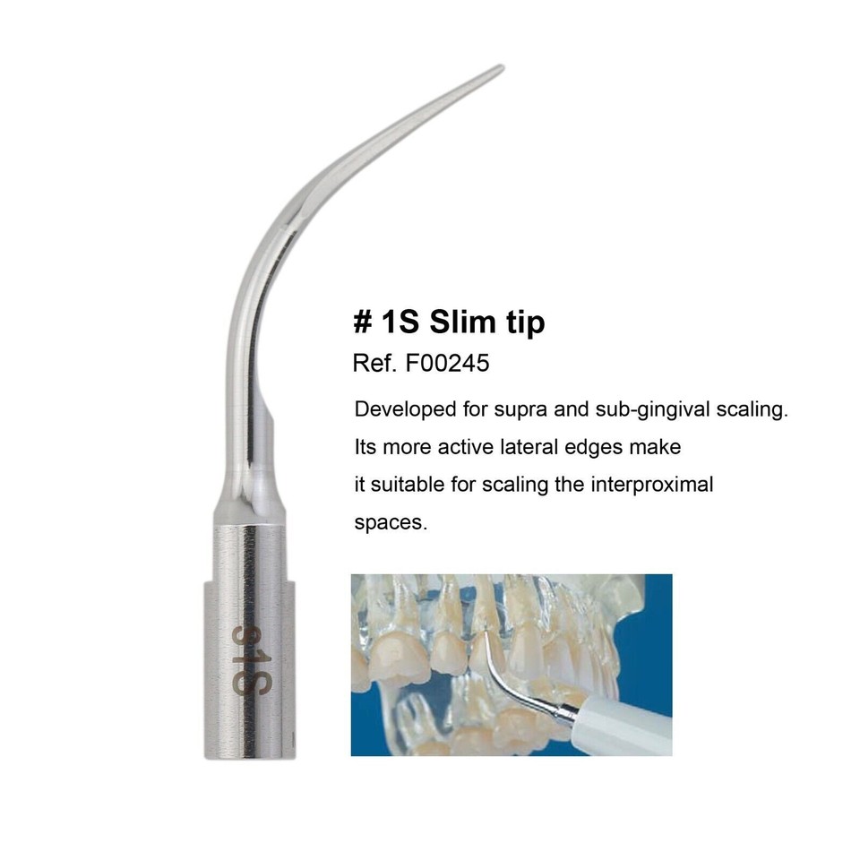 Satelec Acteon Newtron Tips fit Dental Ultrasonic Piezo Scaler Perio ...