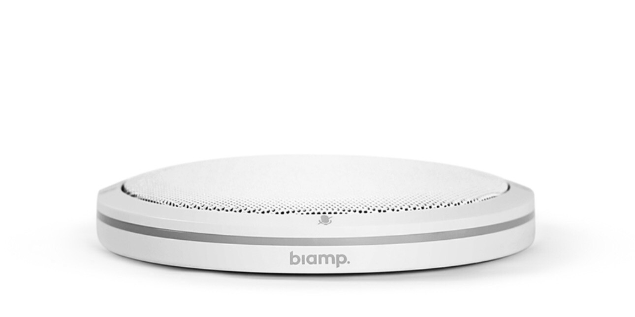 Biamp+Parl%C3%A9+TCM-X+AVB+Beamtracking+Ceiling+Microphone+-+White+ ...