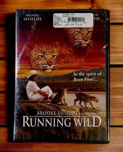RUNING WILD - 2011 DVD - Brooke Shields / Martin Sheen / David Keith ...