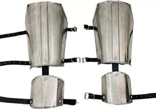 Medieval Knights Armor Bracer Steel Arm Bracer Hand Guard LARP Warrior ...