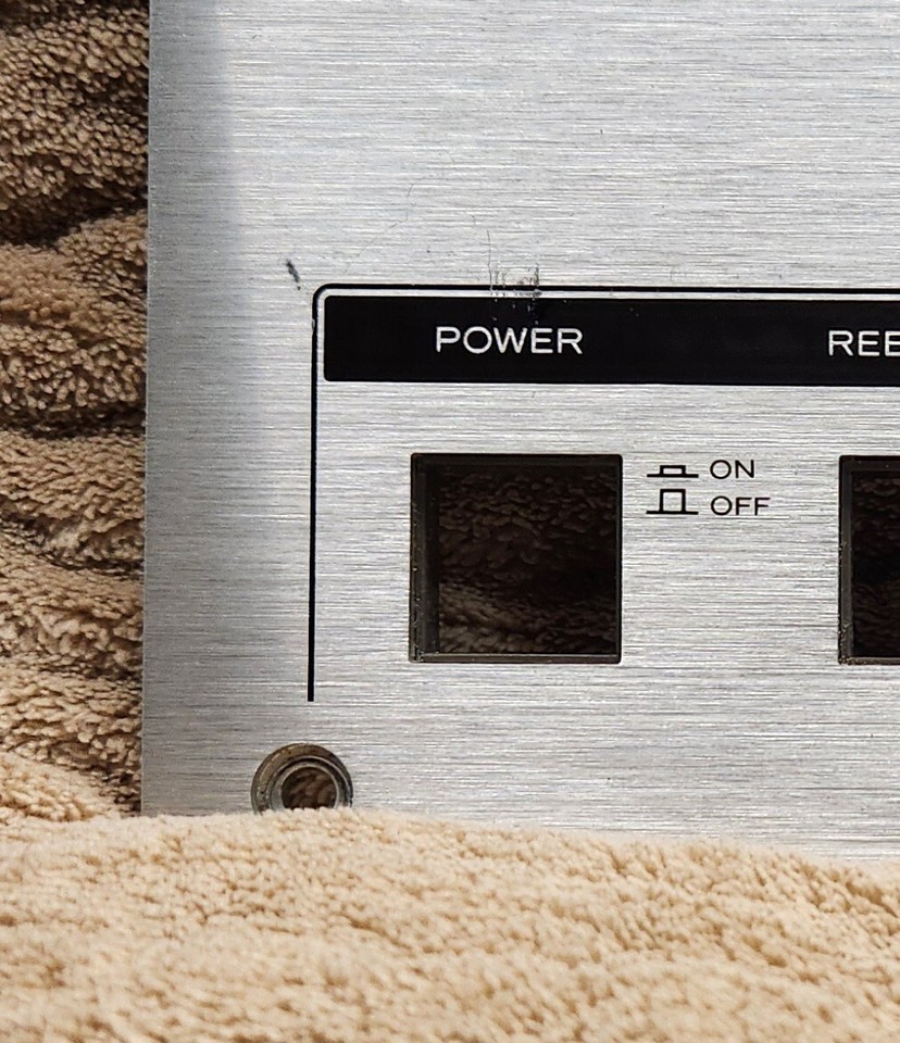 TEAC X-1000r Front Panels, Face Plates, Silver | eBay