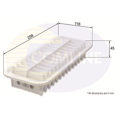 For Toyota Yaris Aygo Daihatsu Sirion 1.0 1.3L Engine Air Filter 17801 ...