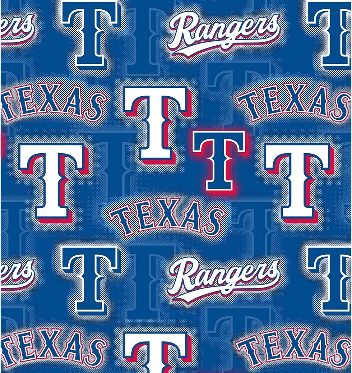 Rangers Baseball Logo