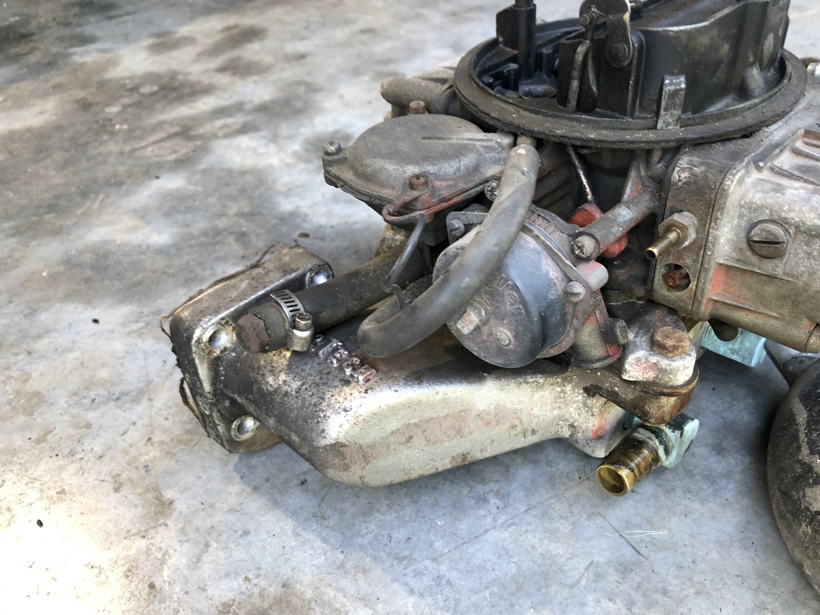 70-83 Datsun 240Z 260Z 280Z ZX Car Tech 4 Barrel Intake Holley 390CFM ...