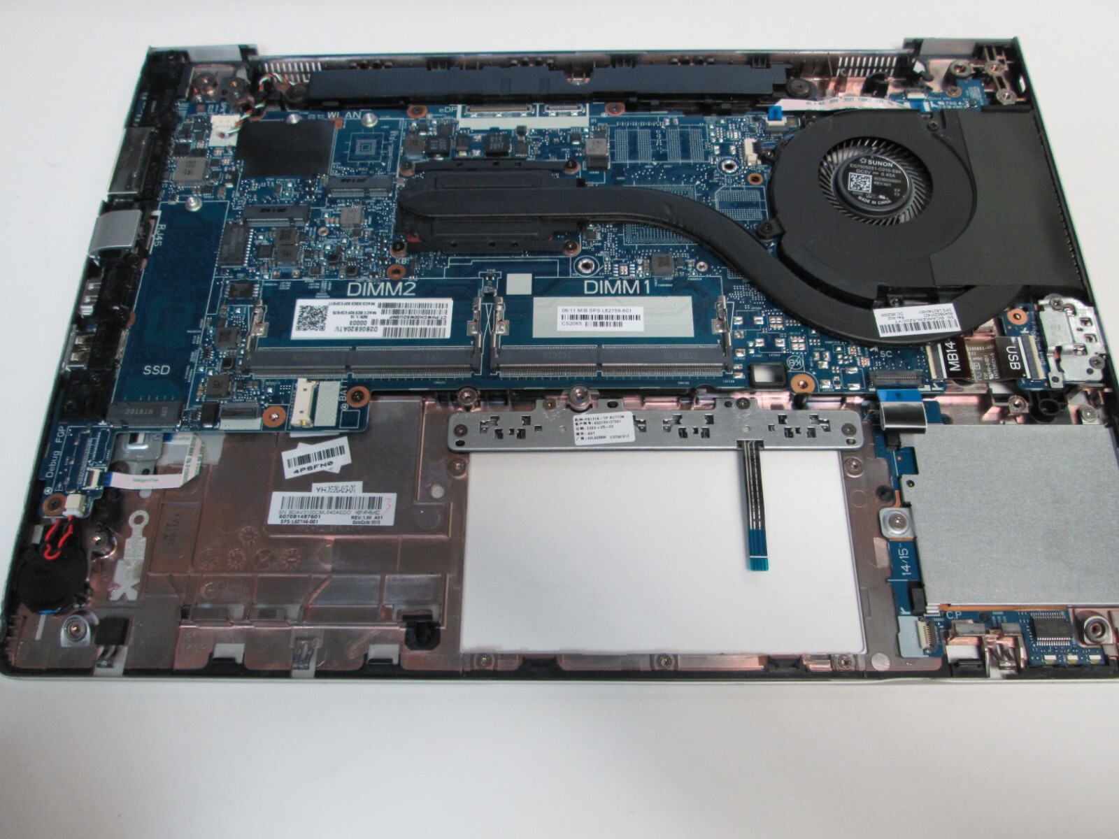 HP EliteBook 840 G6 Motherboard + Enclosure | For HP | Intel i5 | DDR4 ...