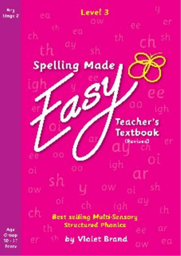 Violet Brand Spelling Made Easy Revised A4 Text Book Level 3 (Poche ...