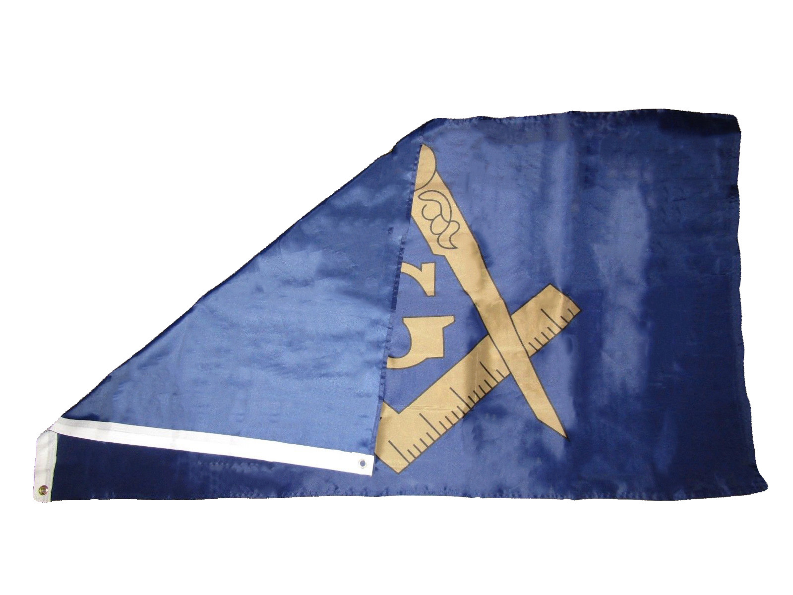 3x5 Blue and Bronze Gold Mason Masonic Flag 3'x5' House Banner 100D | eBay