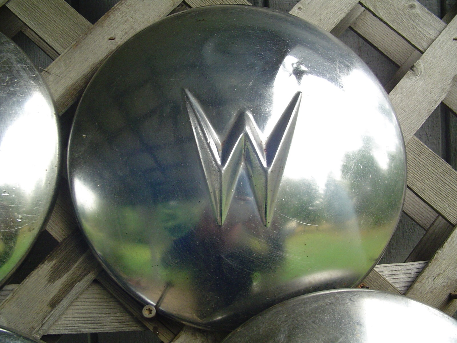 1951 1952 WILLYS JEEP JEEPSTER CJ SW CHEROKEE WAGONEER HUBCAPS WHEEL ...