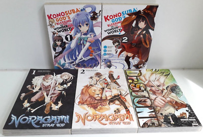 Manga Book Bundle 5 Backward Read Comic Books Paperbacks | eBay UK