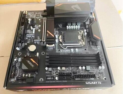 Gigabyte B460M AORUS PRO Motherboard Intel B460 LGA 1200 DDR4 HDMI M ...