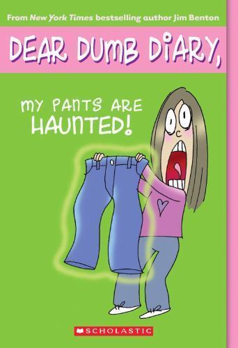 My Pants Are Haunted (Dear Dumb Diary #2) by Jim Benton (2004, Mass ...