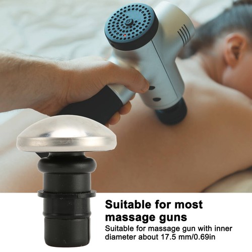 18mm Fascia Machine Massager Head Mushroom Shape Stainless Steel ...