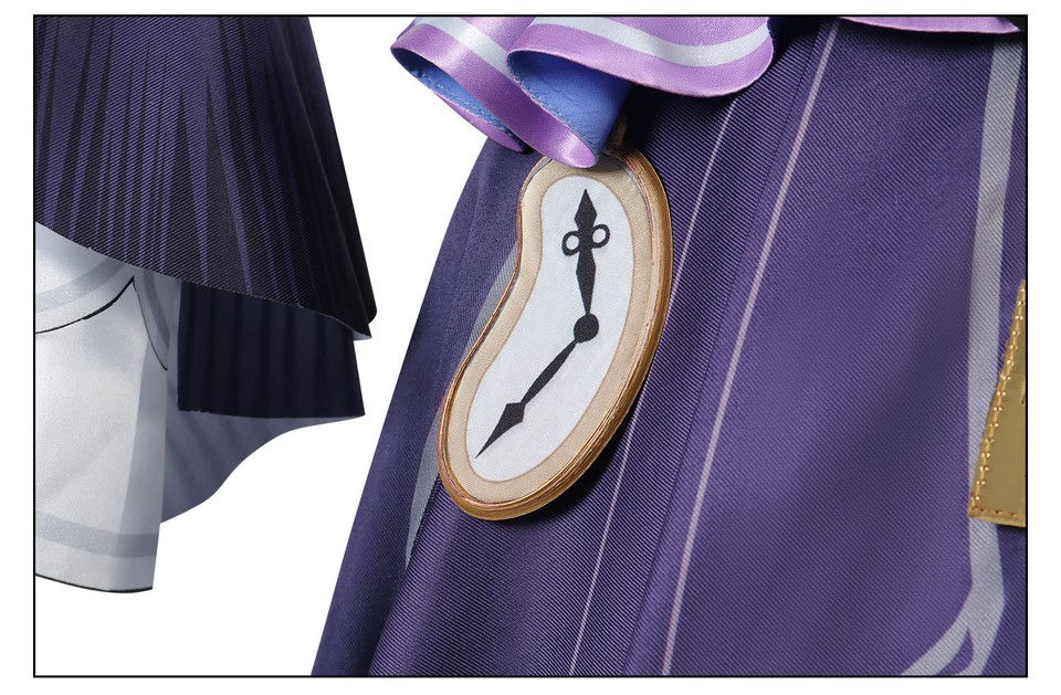 Game Honkai: Star Rail Herta Cosplay Clothing Full Set Bow Hat Glove ...