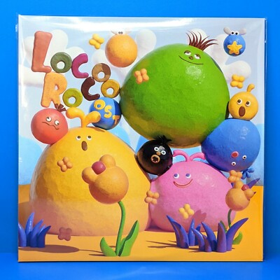 LocoRoco Vinyl Record Soundtrack Video Game Music 2 x LP PSP PS4 ...