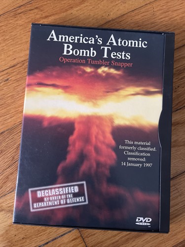 Americas Atomic Bomb Tests (DVD, 2005) declassified FBI CIA Nuclear War ...