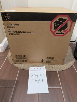 Haslab Two in the Box Ghostbusters Plasma Series Ghost Trap & PKE Meter ...