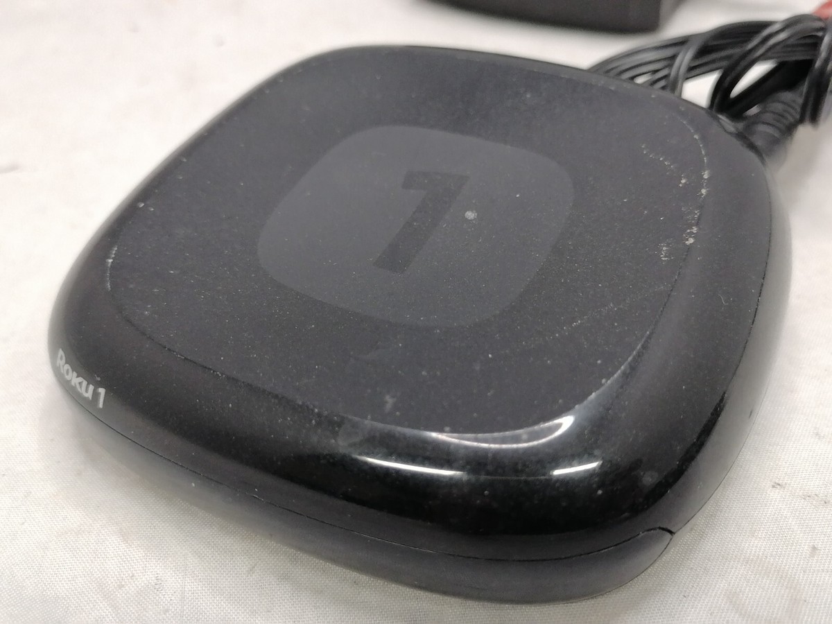 Roku 1 (3rd Generation) Media Streamer 2710X - Black 829610000336