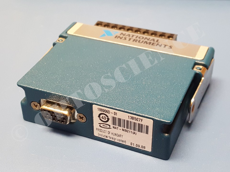National Instruments NI 9977 cDAQ / cRIO Blank Slot Filler Module | eBay