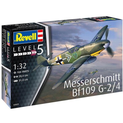 Revell #03829 1/32 Messerschmitt Bf109G-2/4 | eBay